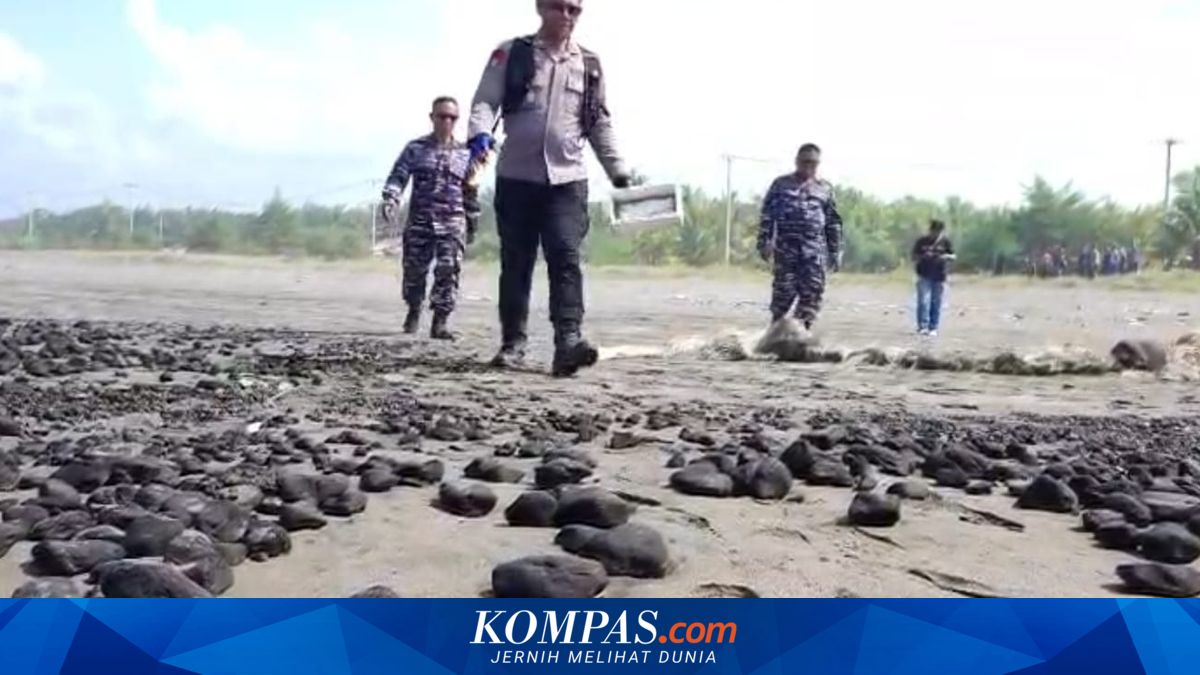 Tongkang Batu Bara Bocor di Perairan Pangandaran, Ancam Habitat Penyu ...