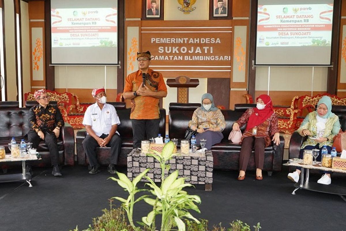 LAN Apresiasi Inovasi Pelayanan Publik "Smart Kampung" Milik Pemkab Banyuwangi