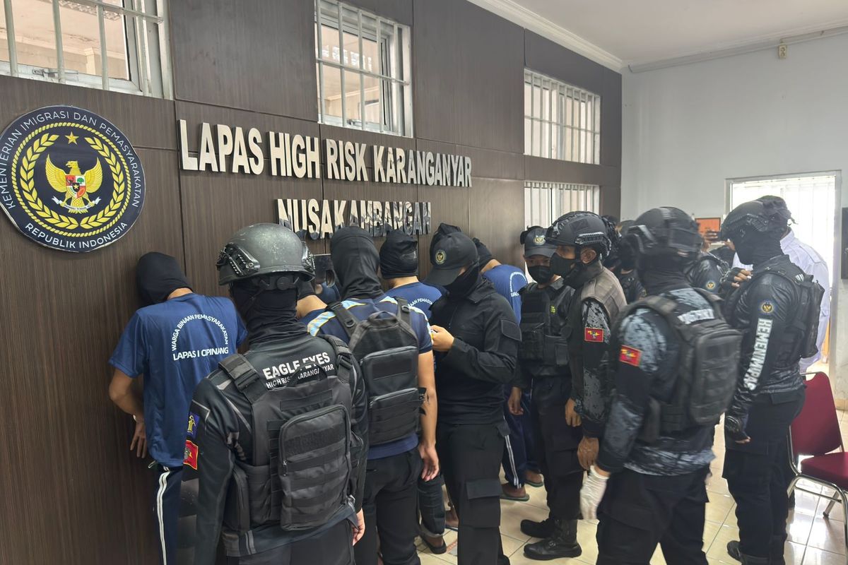 Ammar Zoni Ditempatkan di Sel Khusus "One Man One Cell" Nusakambangan