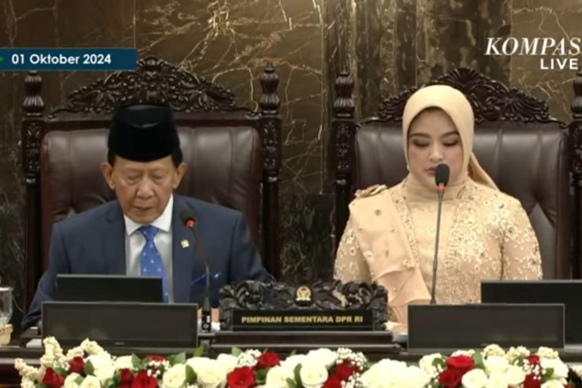 [POPULER NASIONAL] Pelantikan DPR, Anggota Termuda dan Tertua | Gen Z ...