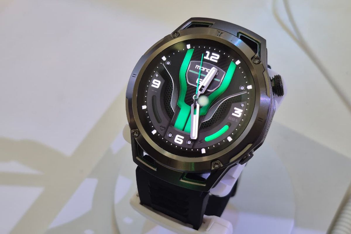 Infinix GT Watch 5 Pro Resmi di Indonesia, Bisa Pantau Gaming hingga ...