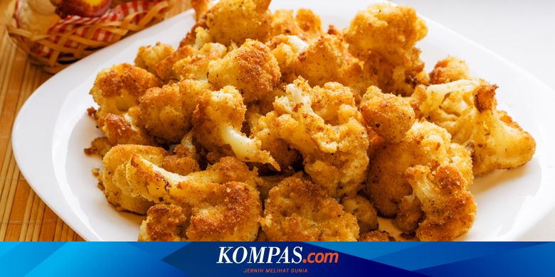 Resep Bunga Kol Goreng Tepung, Bisa untuk Camilan