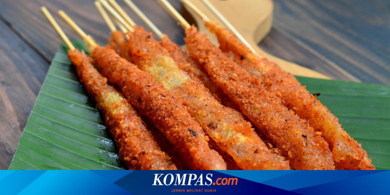 Resep Cilung, Jajanan Anak SD Murah Meriah