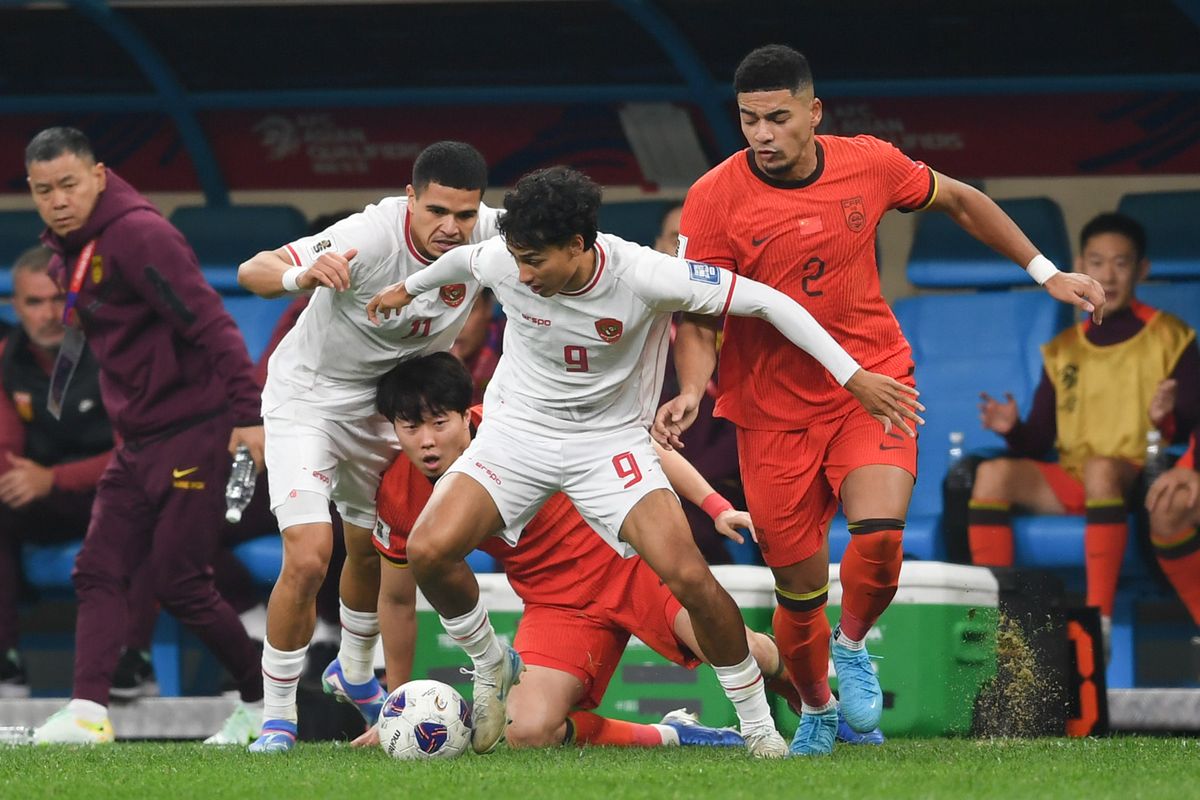 Poin yang Dibutuhkan Indonesia untuk Bisa Finis Peringkat 4 Grup C ...