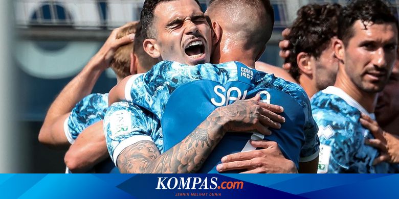 Como Merangkak dari Serie D ke Serie A, Simbol Tim Menangis Dipeluk Henry