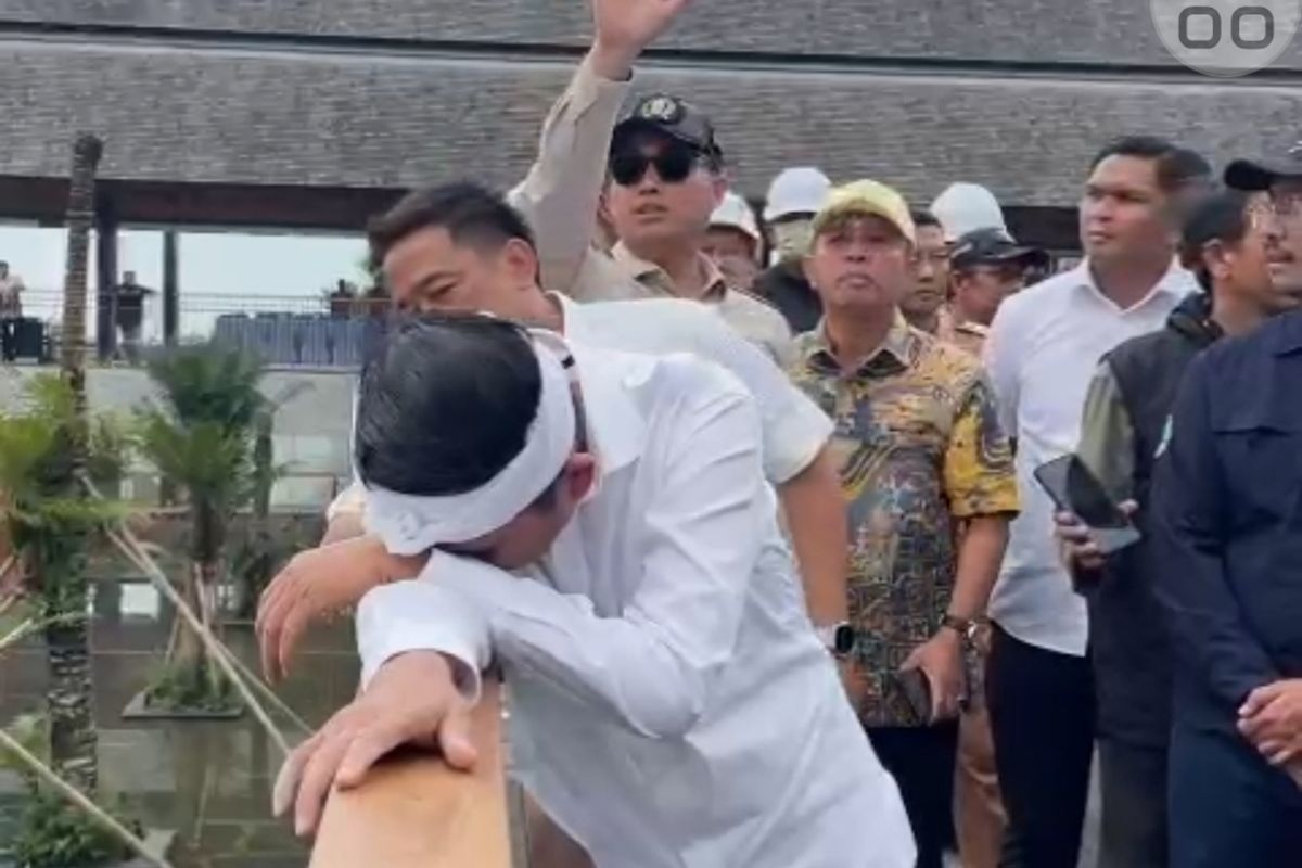 Menangis Lihat Kerusakan Alam Puncak, Dedi Mulyadi: Siapa yang Beri izin?