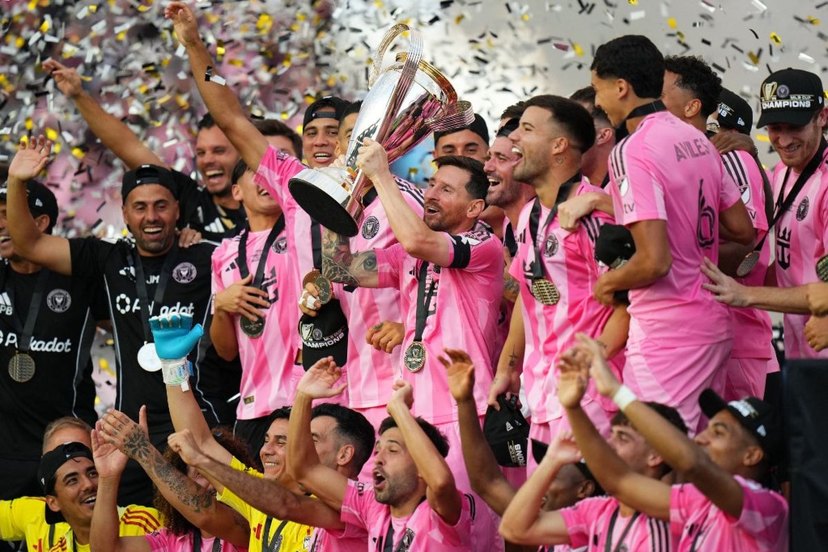 Inter Miami Juara MLS Cup 2025, Messi Lengkapi Lemari Trofi