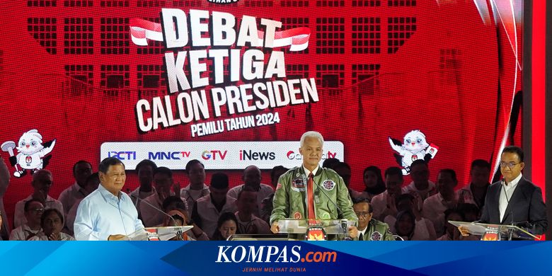 Profil Andromeda Mercury Dan Dwi Anggia Moderator Debat Pilpres 4