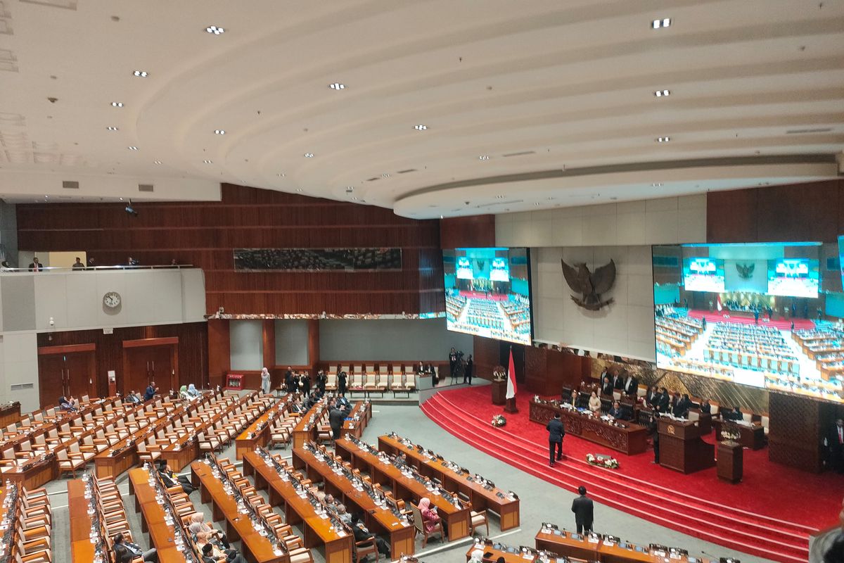 Resmi, Inilah Daftar Lengkap 580 Anggota DPR RI Terpilih Periode 2024-2029