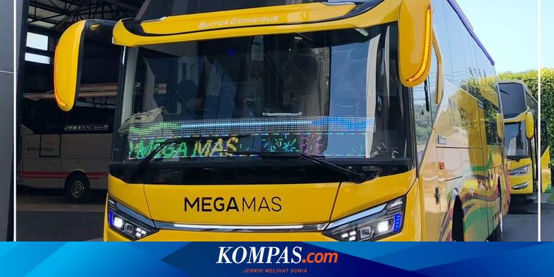 PO Mega Mas Luncurkan Bus Suites Combi Rakitan Laksana