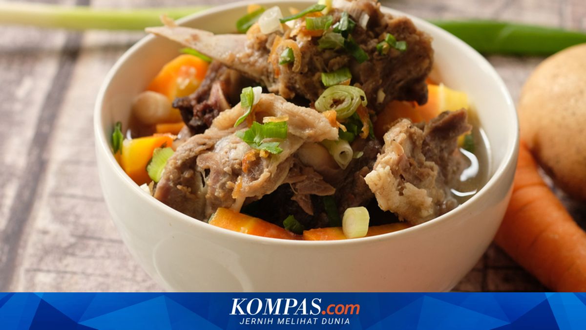 Resep Sop Iga Sapi Ala Prancis Masakan Klasik dan Iga Sapi yang Lumer ...