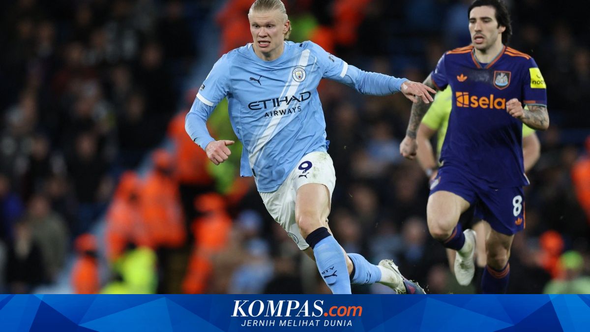 Hasil dan Klasemen Liga Inggris: Man City Menang, Pepet Arsenal