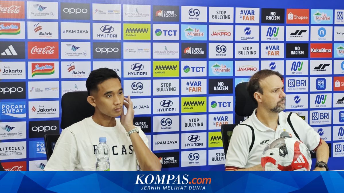 Kata Rizky Ridho Setelah Persija Buang 3 Poin Lawan Borneo FC
