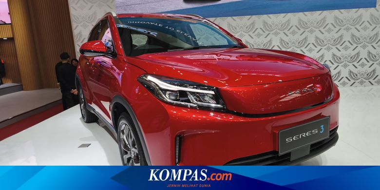 Pengumuman Harga Mobil Listrik Seres 3 Terbaru di GIIAS 2025