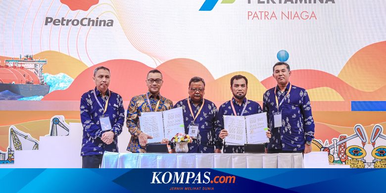 Pertamina Patra Niaga dan PetroChina Teken MoU Penyediaan Smooth Fluid untuk Pengeboran Blok Jabung