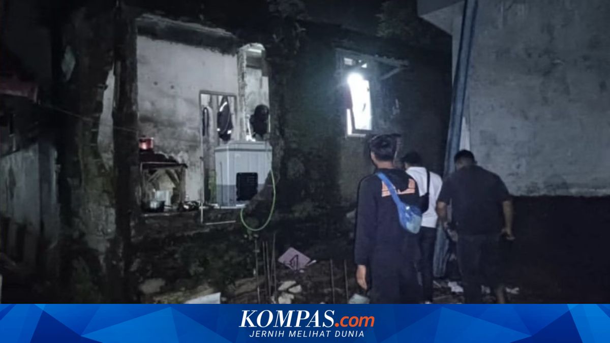 Tabung Gas 3 Kg Meledak di Bogor, Tiga Orang Alami Luka Bakar