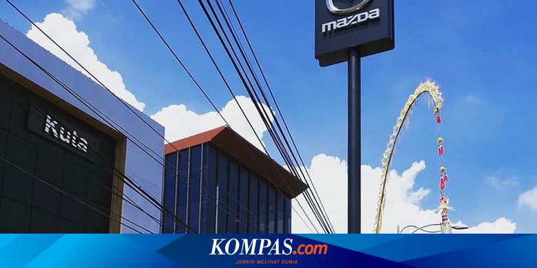 Mazda Resmikan Jaringan ke-24 di Pulau Dewata