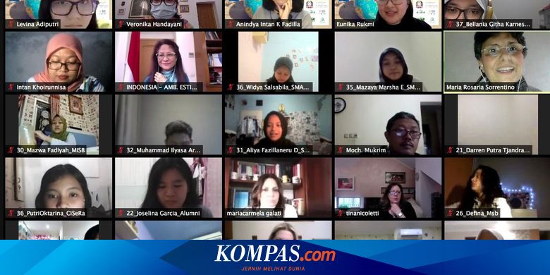 Melalui CIALO 2021, KBRI Roma Perkuat Kerja Sama Pelajar Indonesia-Italia