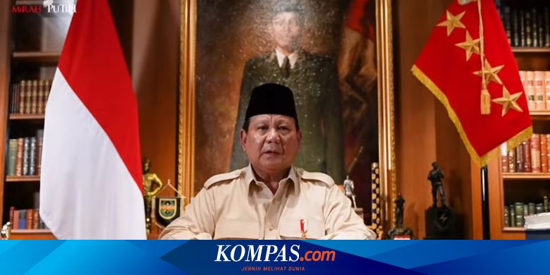 Prabowo Sidak Program Makan Bergizi Gratis di 2 Sekolah Jaktim