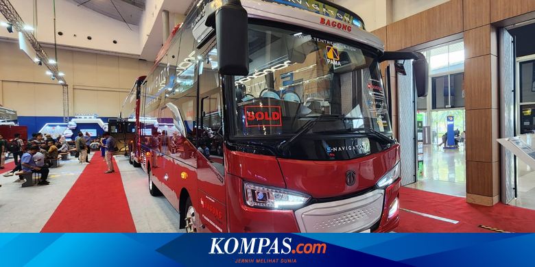 Bus Listrik Buatan Karoseri Tentrem Pakai Sasis Lokal Wintrone