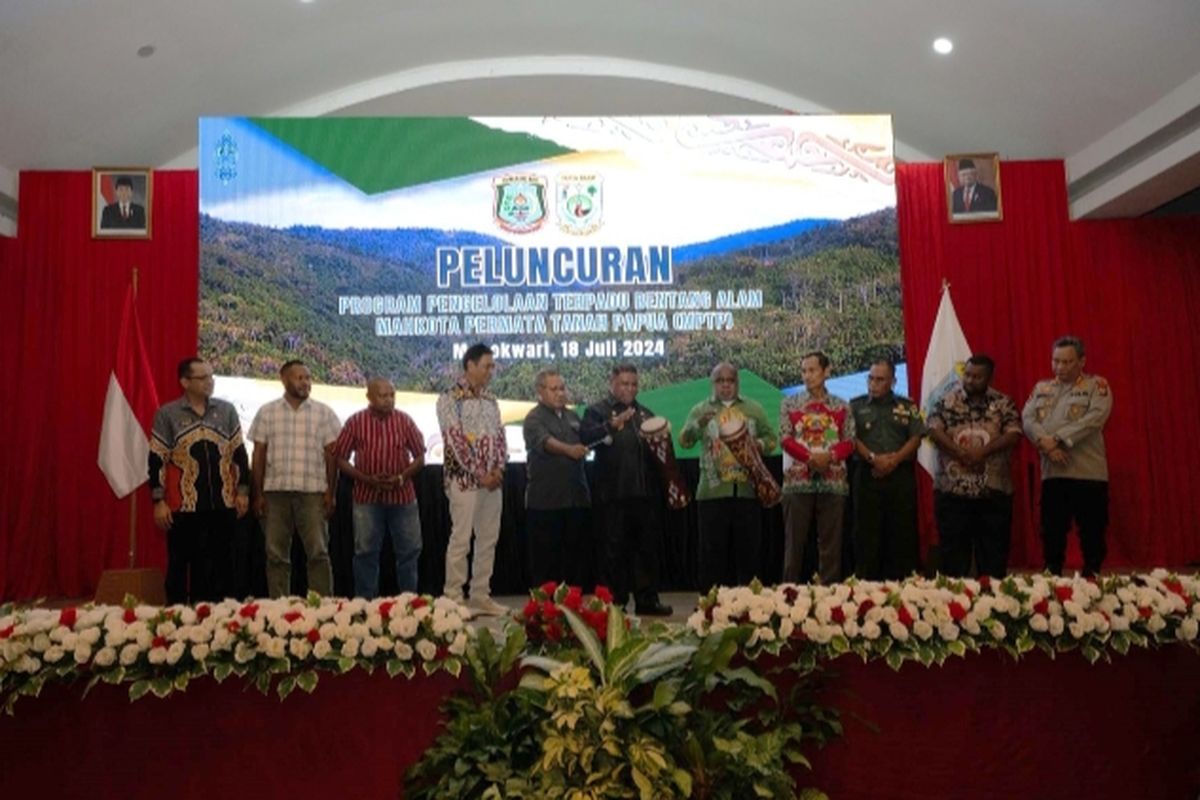 Papua Barat dan Papua Barat Daya Sepakat Kerja Sama Lindungi Hutan di Bentang Alam Mahkota ...