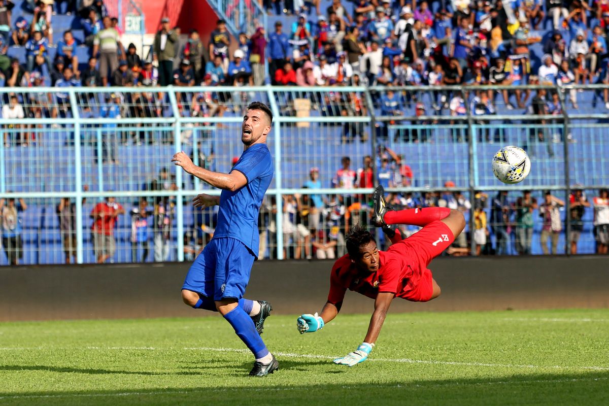 Mario Gomez Bela Tiga Pemain Asing Baru Arema FC yang Tampil Tak Memuaskan