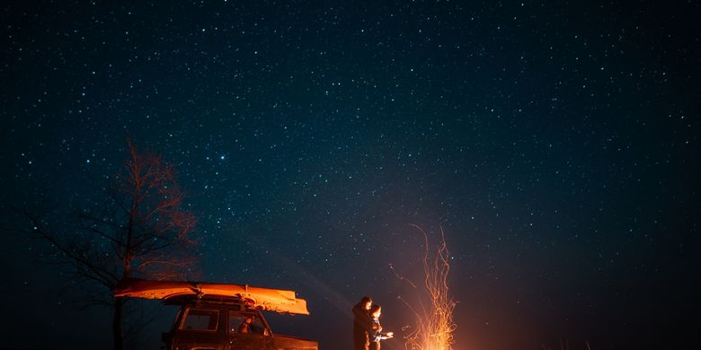 Kata-Kata Malam Bisa Jadi Renungan, Mendalam Banget! - Kompas.com