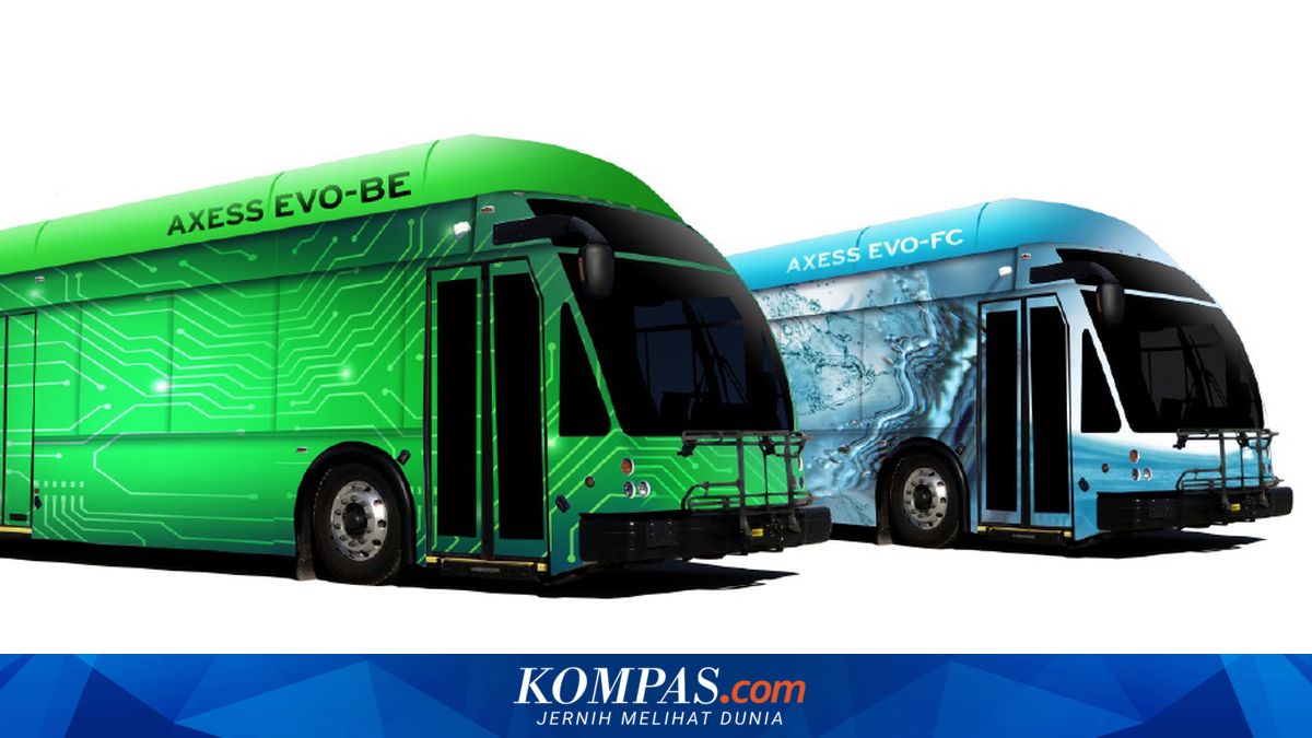 ENC Perkenalkan Bus Listrik dan Hidrogen Baru, Pakai Baterai 738 kWh