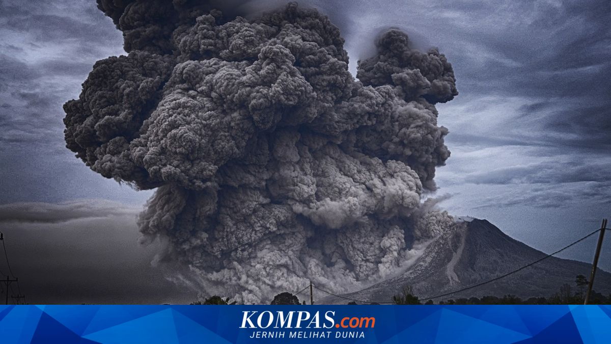 Gunung Api Tidur 12.000 Tahun Kini Meletus, Abu Vulkanik Capai 4 Negara