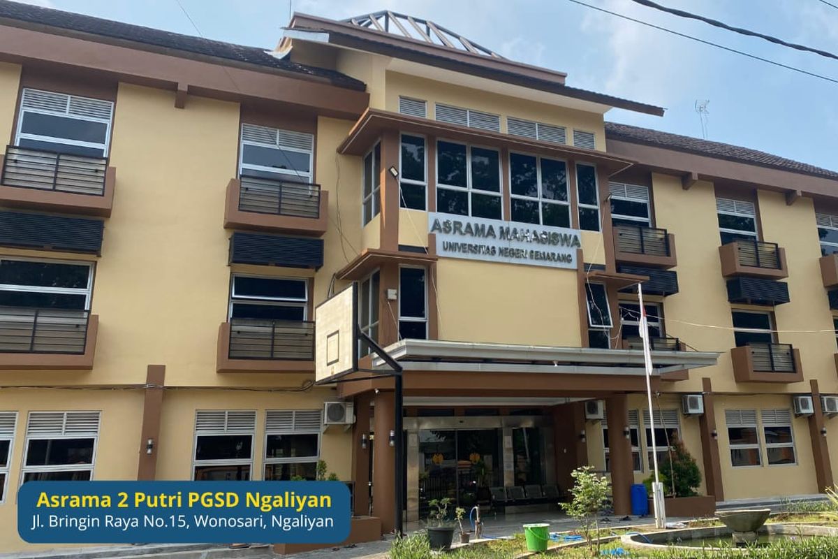 6 Asrama Unnes yang Bisa Jadi Tempat Tinggal Mahasiswa, Cek Cara Daftar ...