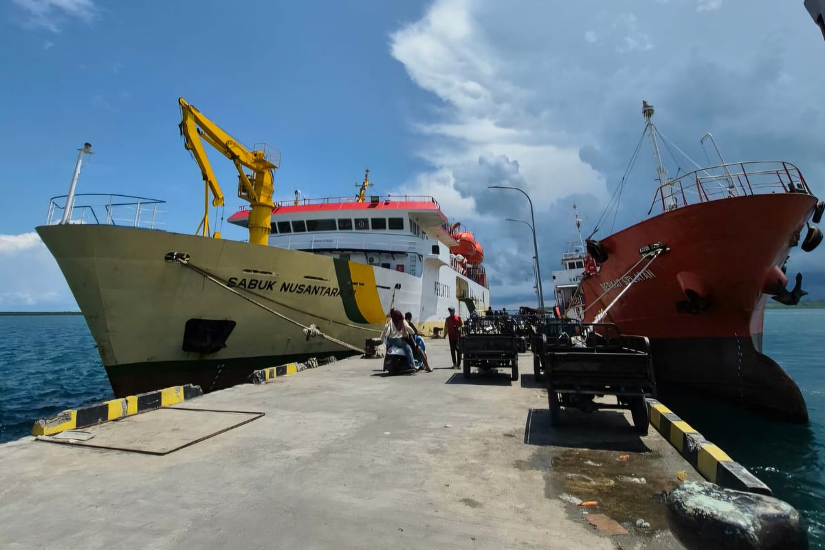 KSOP Kalianget Operasikan 3-4 Kapal Per Hari untuk Pemudik dari ...