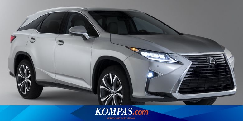 SUV Terlaris Lexus Indonesia Sekarang Muat 7-penumpang