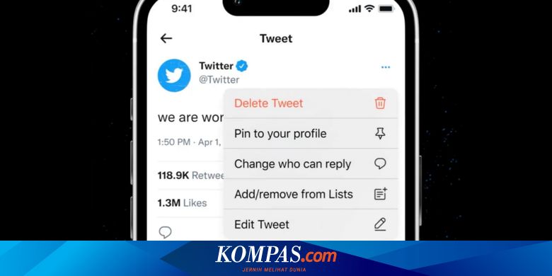 Twitter Benar-benar Siapkan Tombol "Edit Tweet"