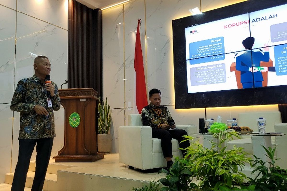 KPK: Perselingkuhan Muncul karena Korupsi