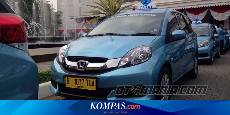 Saingi Uber, Blue Bird Luncurkan Aplikasi "My Blue Bird" di Bandung