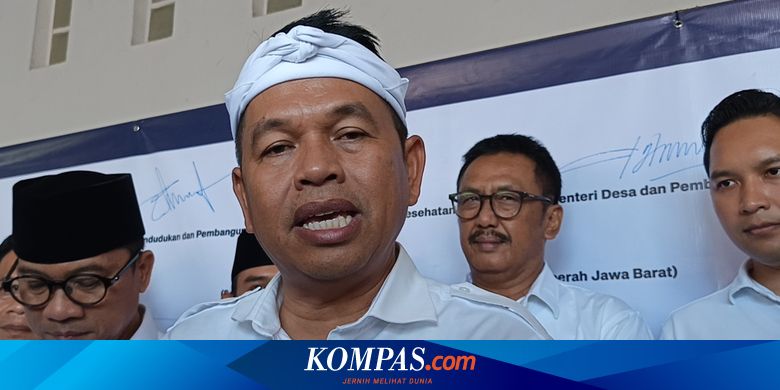 Kelakar Dedi Mulyadi: Bupati Bekasi Si Raja Bongkar, Dia Bongkar, Saya yang Bayar