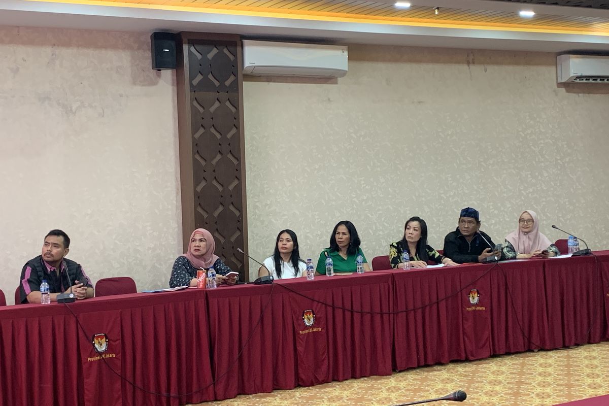 Menjelang Pendaftaran Cagub Independen, Tim Dharma Pongrekun Konsultasi ke KPU DKI