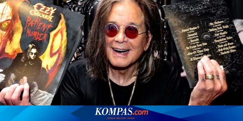 Profil Musisi Legendaris Ozzy Osbourne, Prince of Darkness yang Wafat di Usia 76 Tahun