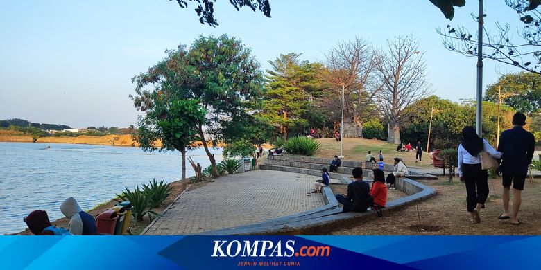 Menepi Sejenak di Taman Kota Ria Rio, Tempat "Healing" Gratis di ...