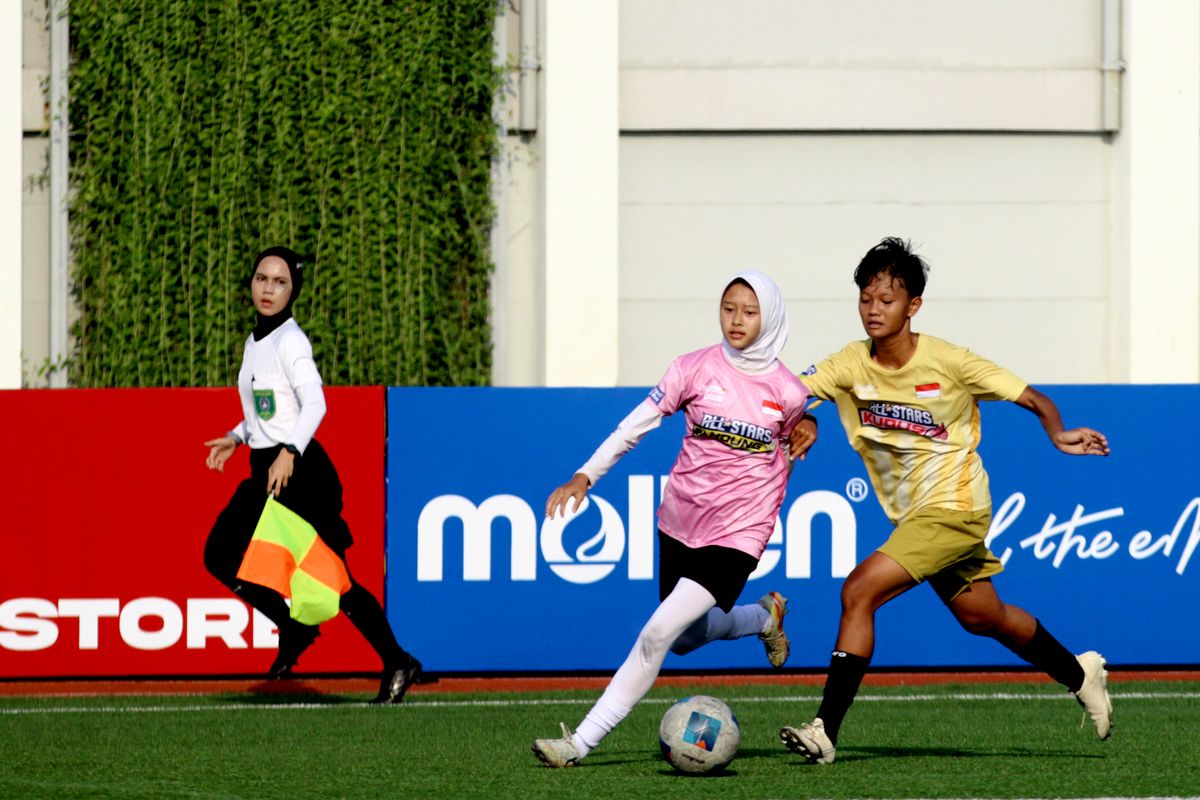 Komitmen Djarum Foundation Majukan Sepak Bola Putri dari Talenta Pelosok Indonesia