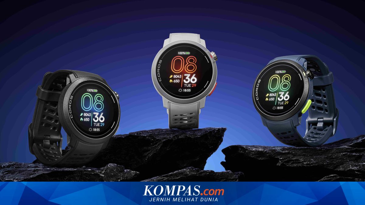 Smartwatch Coros Pace Pro Rilis di Indonesia, Harga Rp 6 Jutaan