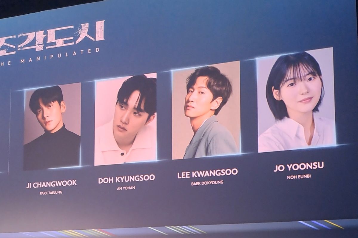 Sinopsis Drakor The Manipulated yang Dibintangi Ji Chang Wook