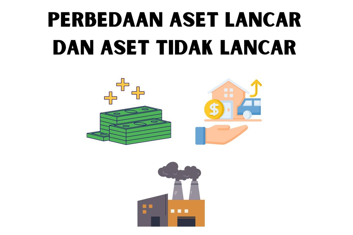 Perbedaan Aset Lancar dan Aset Tidak Lancar Perbedaan Aset Lancar dan Aset Tidak Lancar