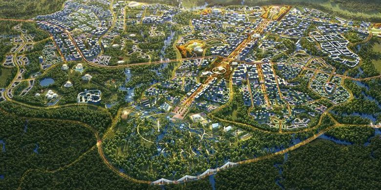 Ini Alasan IKN Dibangun dengan Konsep “Compact City”