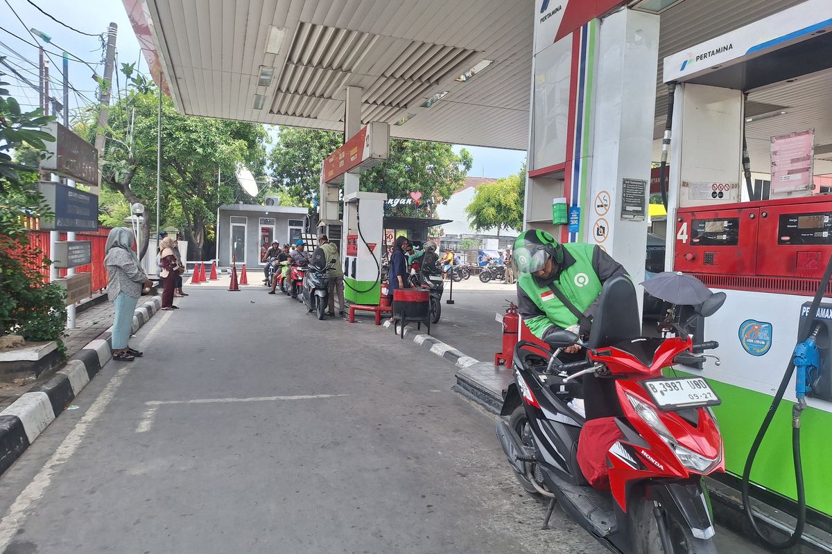 SPBU Swasta Kehabisan Stok, Pengendara Keluhkan Keterbatasan Pilihan BBM
