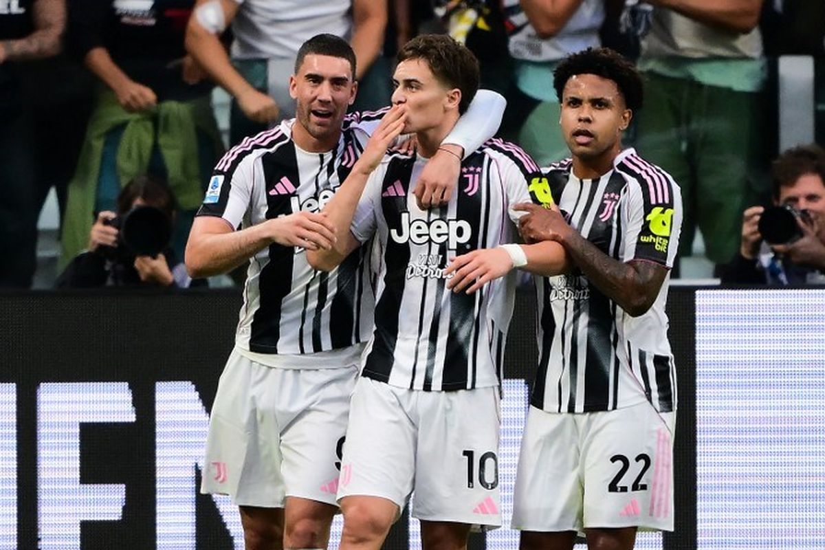 Skor Juventus Vs Inter Milan 4-3: Juve Menangi Drama 7 Gol