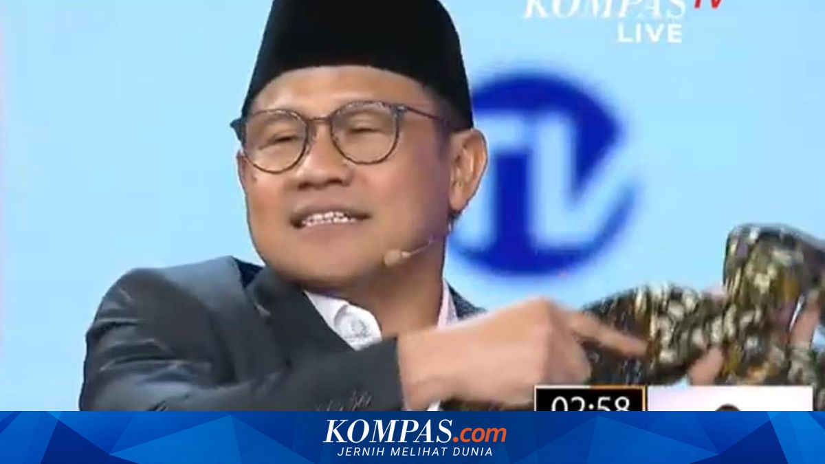 Disebut Cak Imin 15 Kali dalam Debat Cawapres, Apa Arti Kata Slepet?