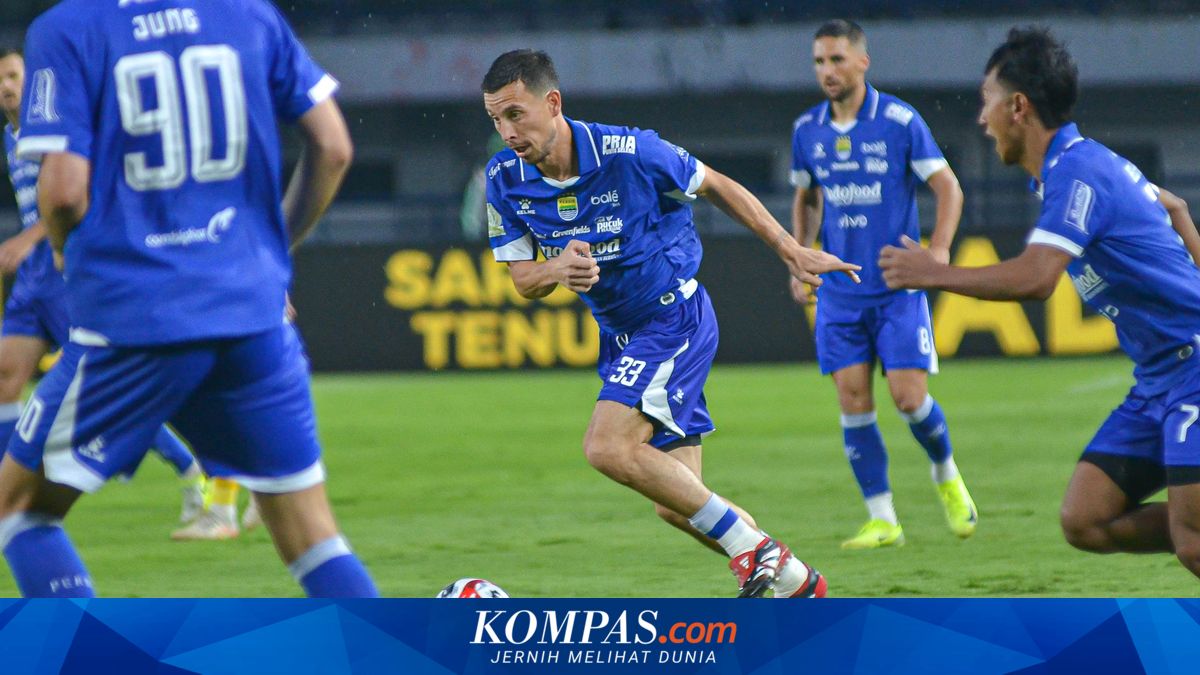 Skor Persib Vs Persebaya 1-0: Alasan Thom Haye Tak Jadi Pemain Inti