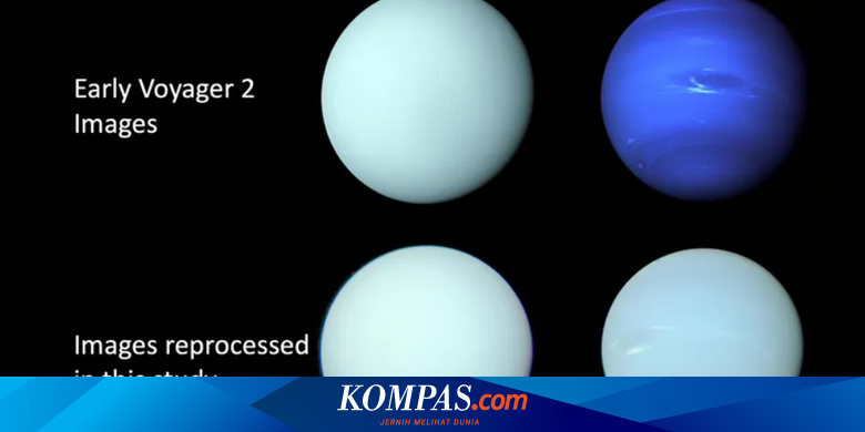 Neptunus Tidak Sebiru Perkiraan, Gambar Baru Planet Buktikan