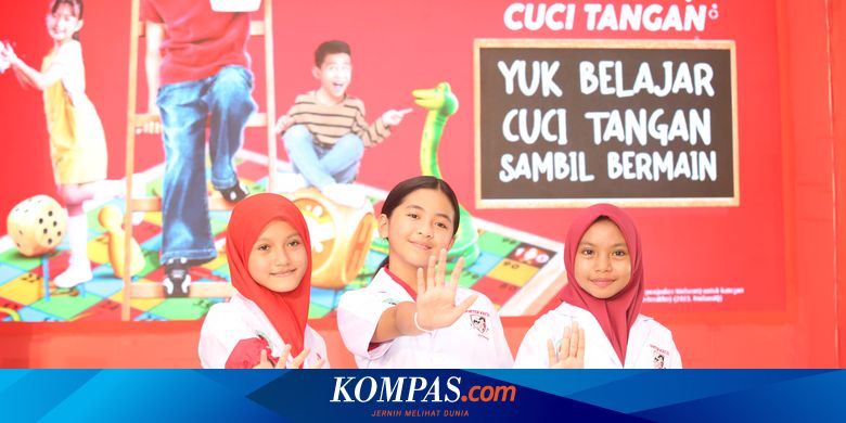 Peringati Hari Cuci Tangan Sedunia 2023, Lifebuoy Edukasi Anak untuk ...